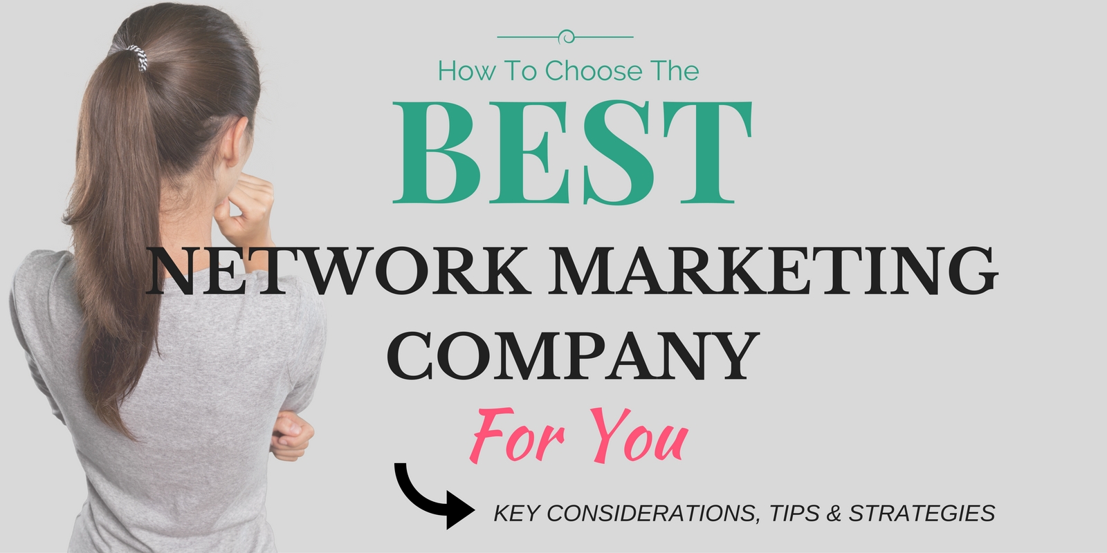 Choosing a Network Marketing Company - MLM Software