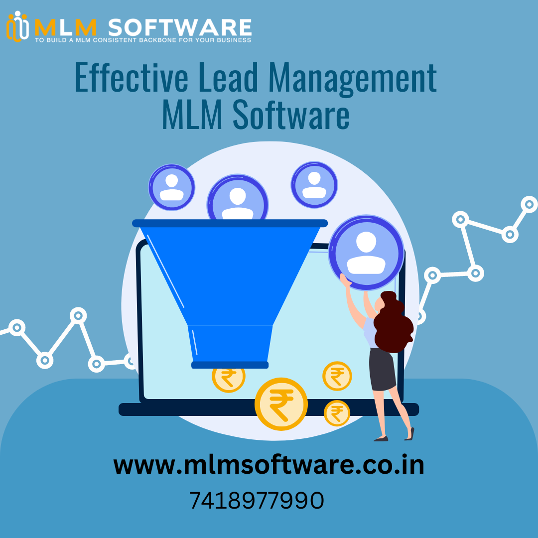 MLM Software for Effective Lead Management