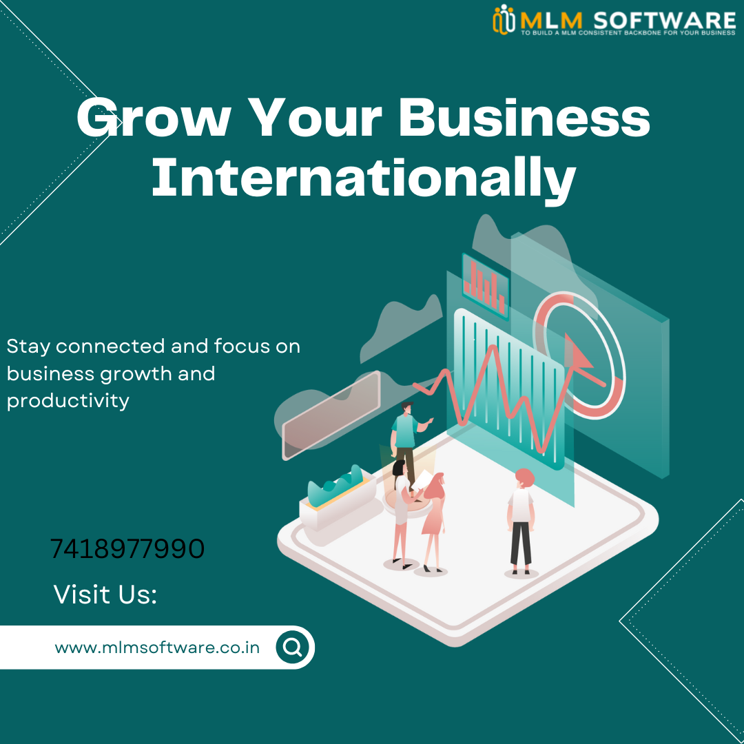 How can the MLM industry grow internationally?