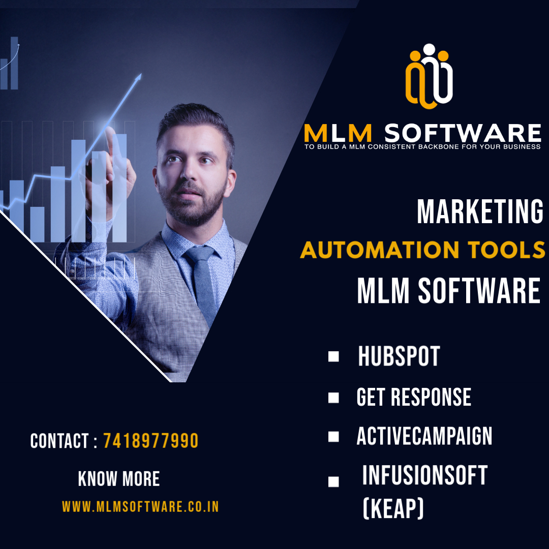 Marketing Automation Tools in MLM Software - MLM Software Company
