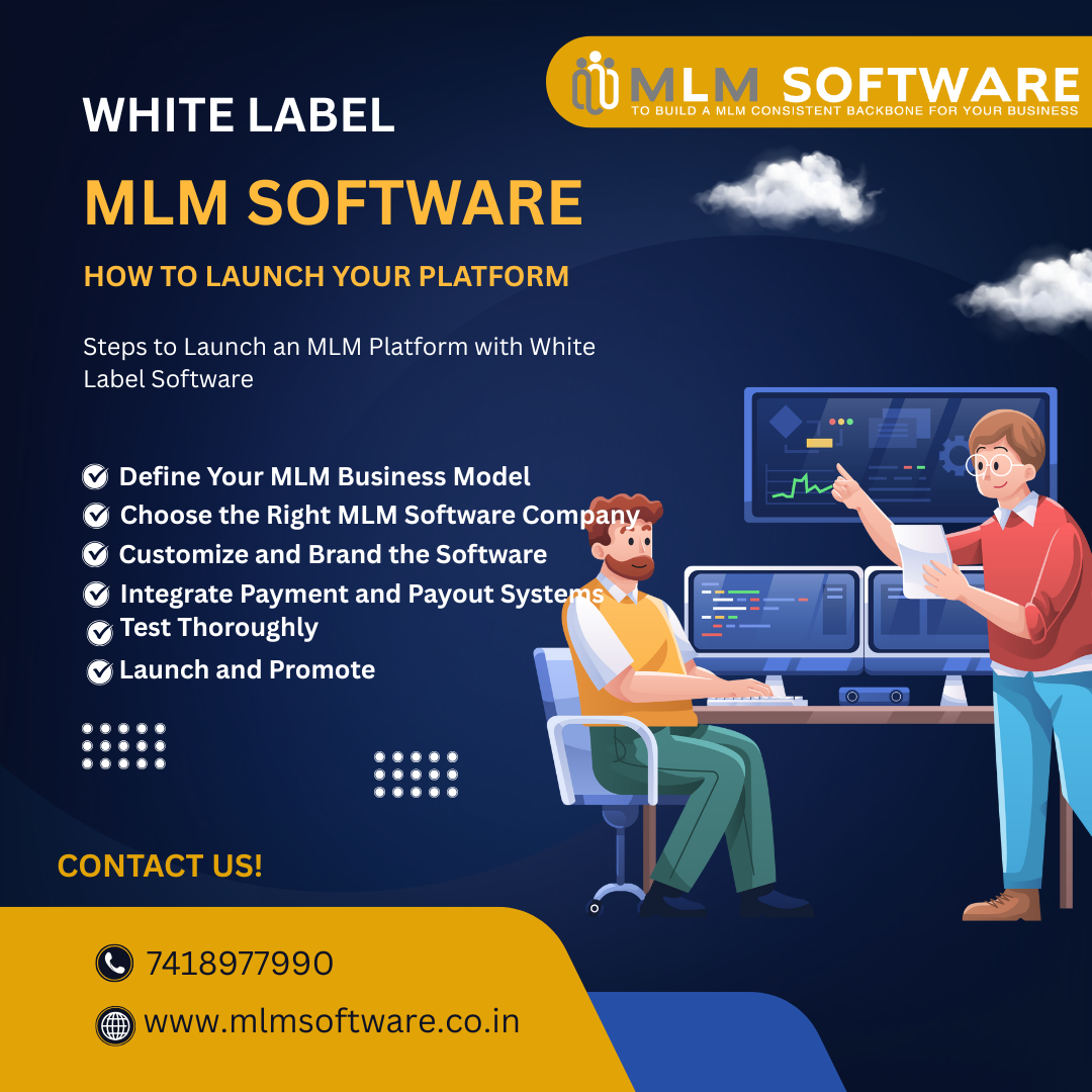 White Label MLM Software: How to Launch Your Platform
