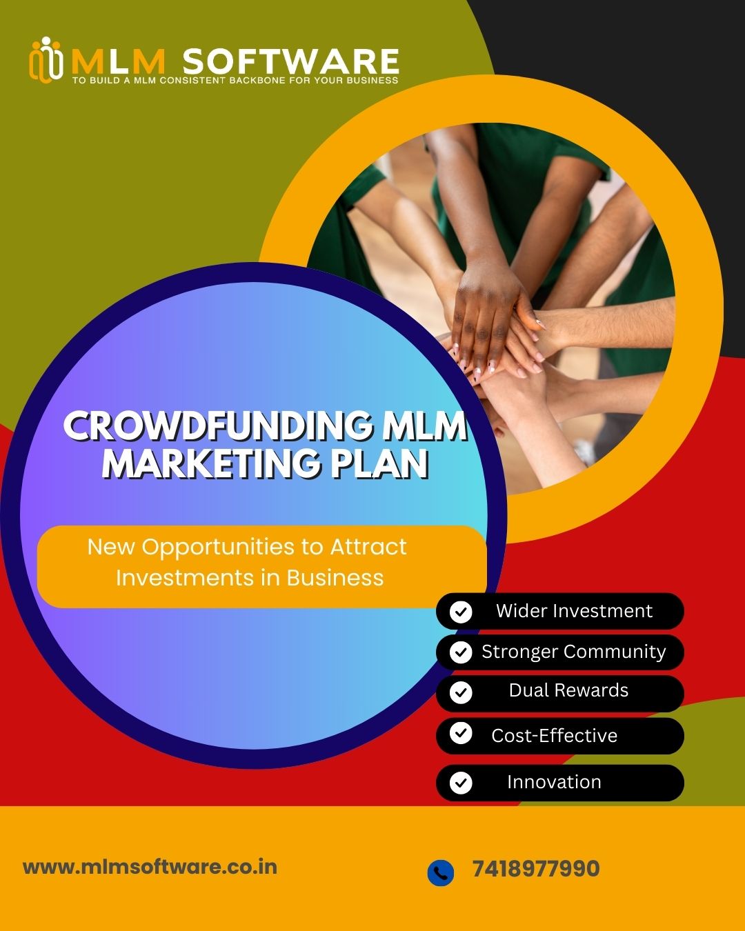 Crowdfunding MLM Marketing Plan : New Opportunities to Attract ...