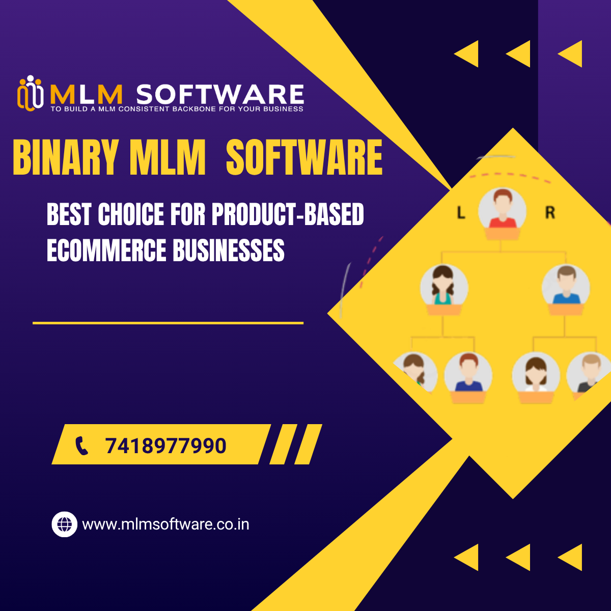 Binary MLM Software the Best Choice for Product-Based eCommerce Businesses